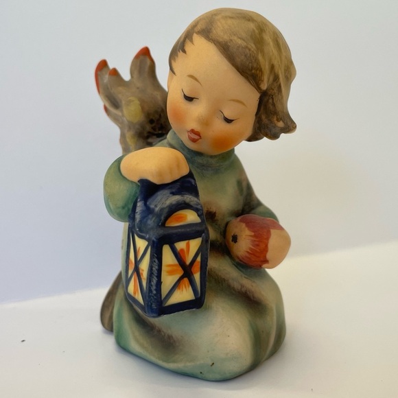 Goebel | Other | Vintage Goebel West Germany Guiding Angel With Lantern ...